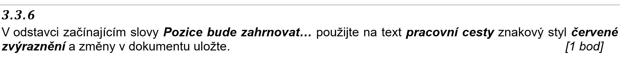 Ukázkové testové úlohy a cvičné testy